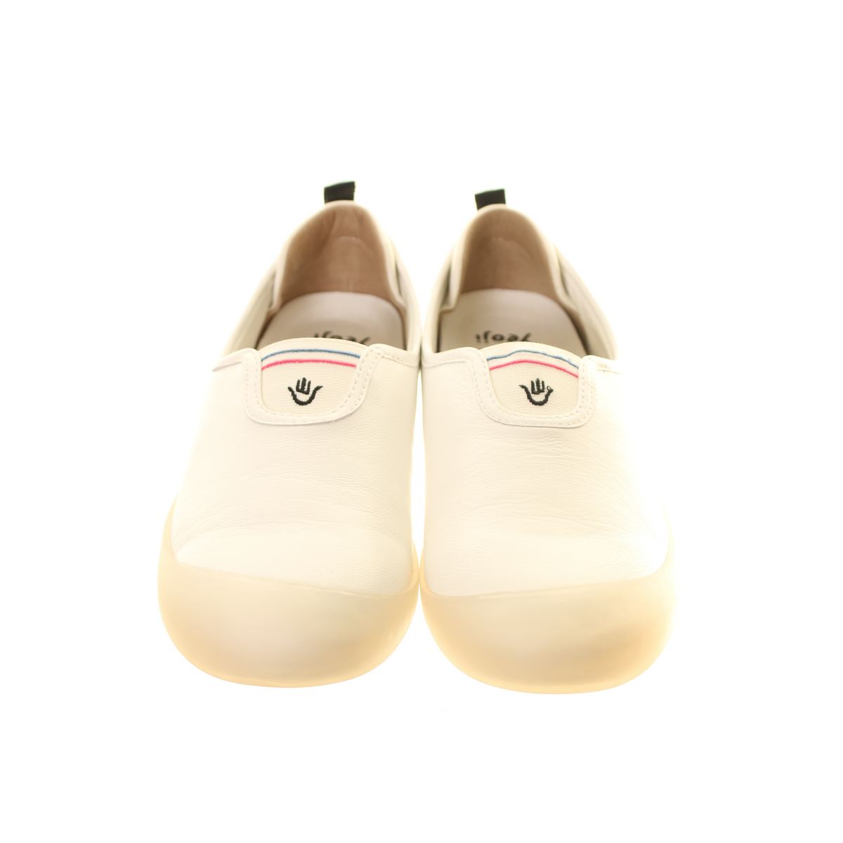 YEOJI NEW Women's Leather Slip-on Comfort Casual Flats Shoes TEDO | eBay