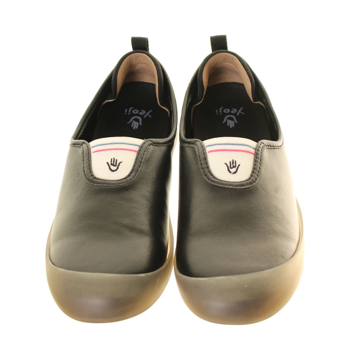 YEOJI NEW Women's Leather Slip-on Comfort Casual Flats Shoes TEDO | eBay