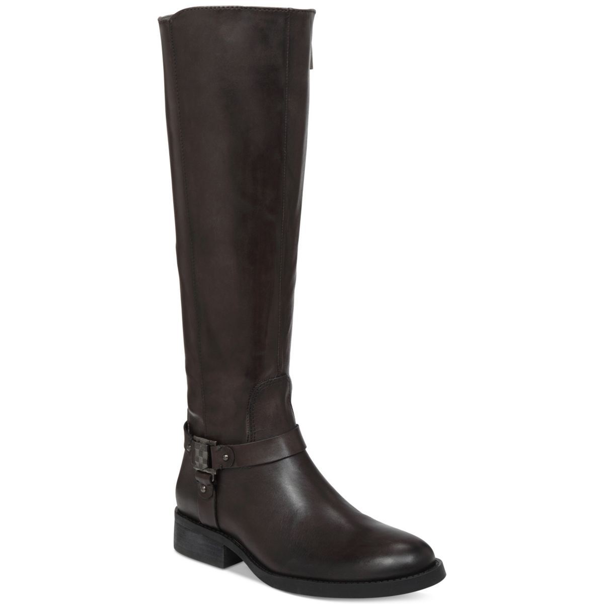 VINCE CAMUTO Women's Farren Smooth Calf Riding Boots Shoes TEDO | eBay