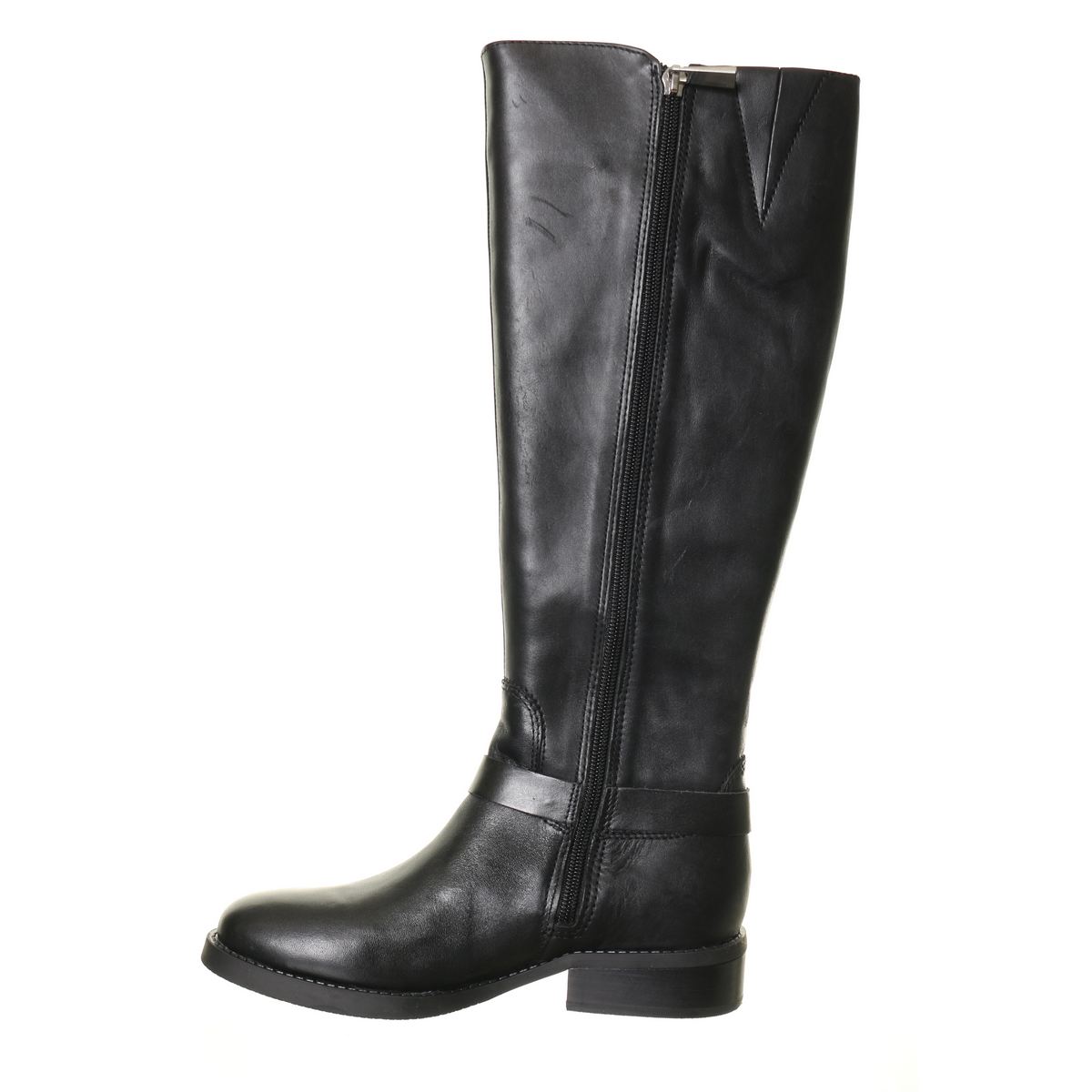 VINCE CAMUTO Women's Farren Smooth Calf Riding Boots Shoes TEDO | eBay
